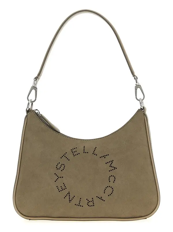 Stella McCartney Hobo' Small Shoulder Bag - Gray