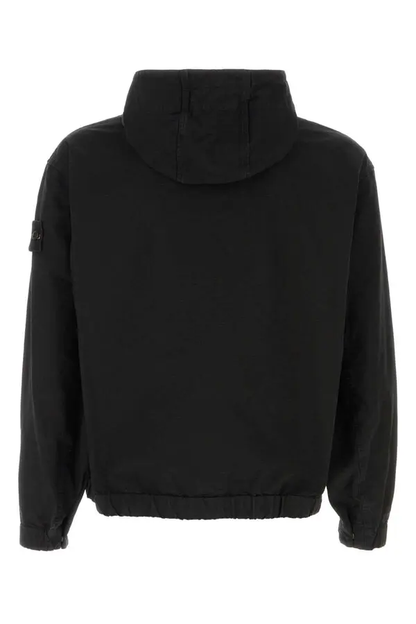 Stone Island Cotton Bomber Jacket