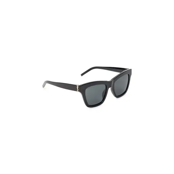 Saint Laurent M156 Sunglasses - Black