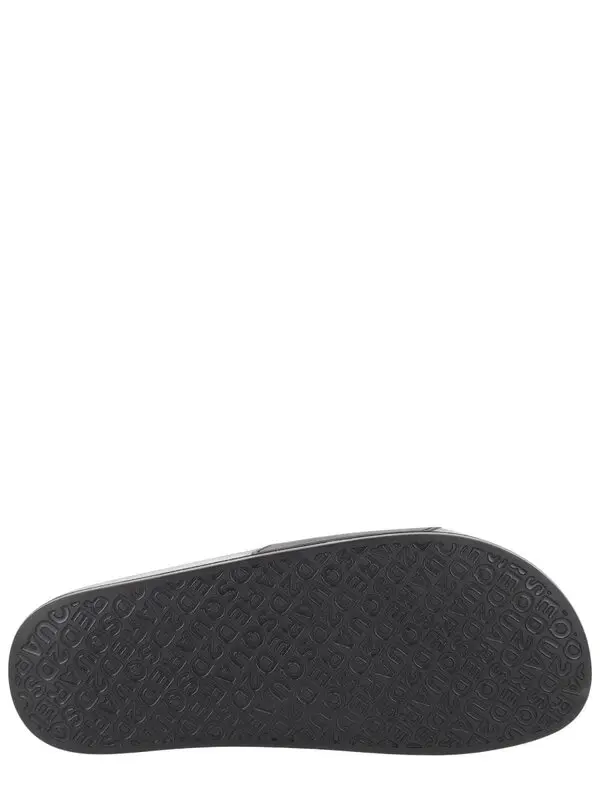 Dsquared2 Rubber Logo Slides