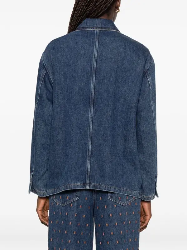 FORTE_FORTE Denim Workwear Jacket