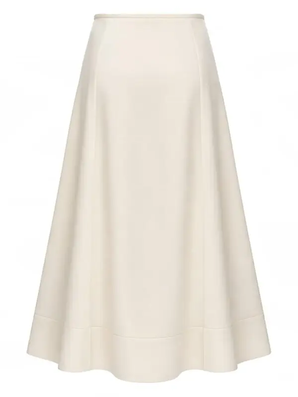 JIL SANDER Satin Skirt