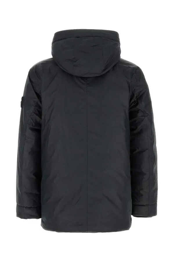 Stone Island Midnight Nylon And Polyester Parka