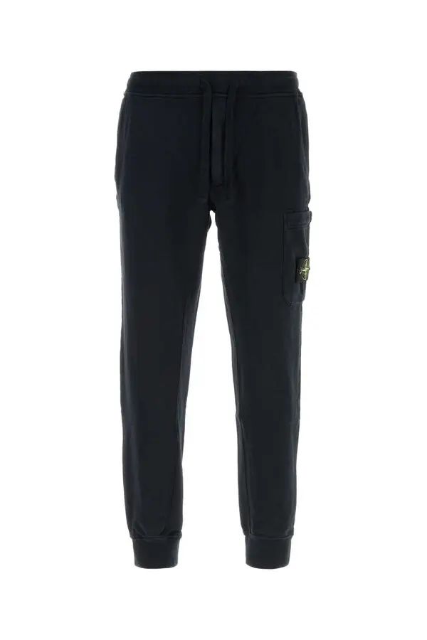 Stone Island Slate Cotton Joggers