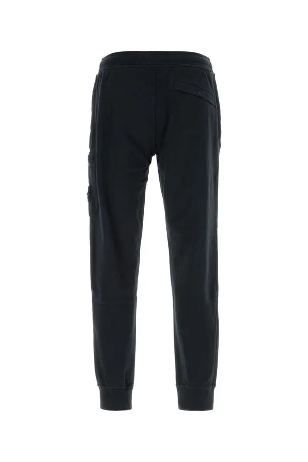 Stone Island Slate Cotton Joggers