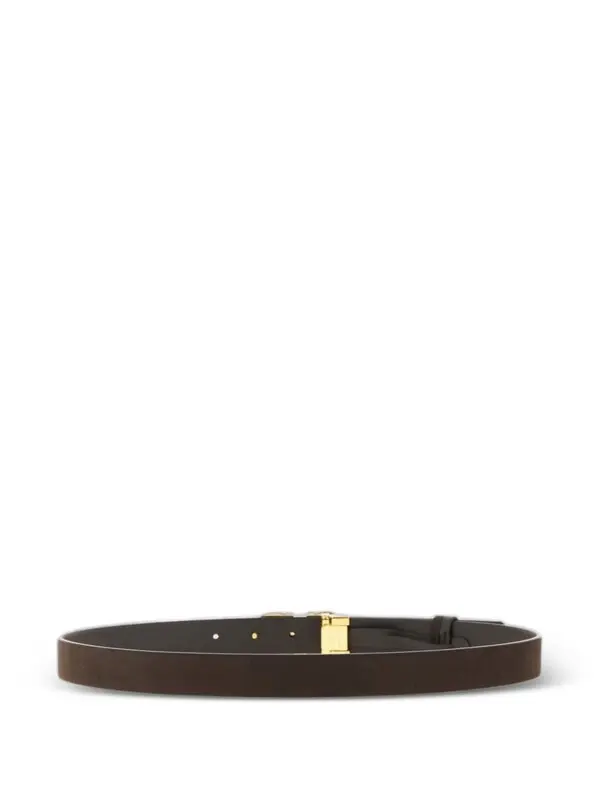FERRAGAMO Suede Belt - Multicolor