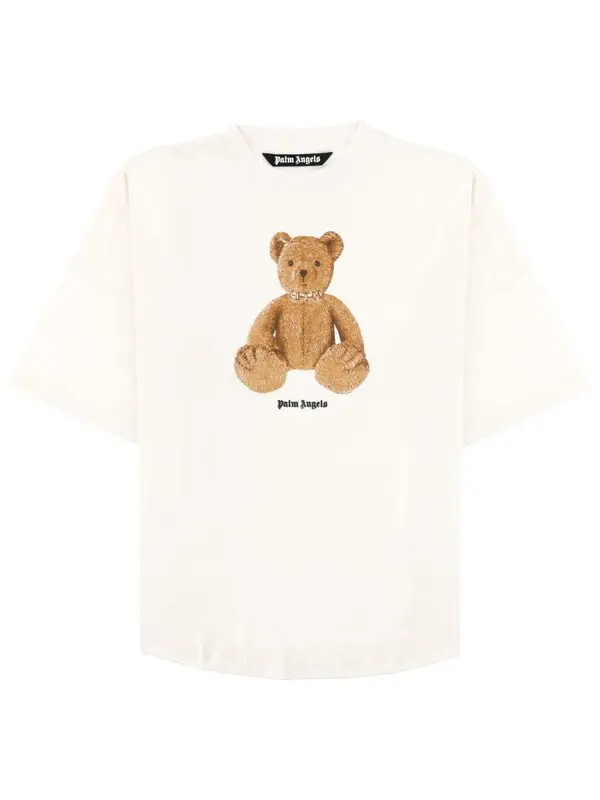 Palm Angels T-shirt In Cotone