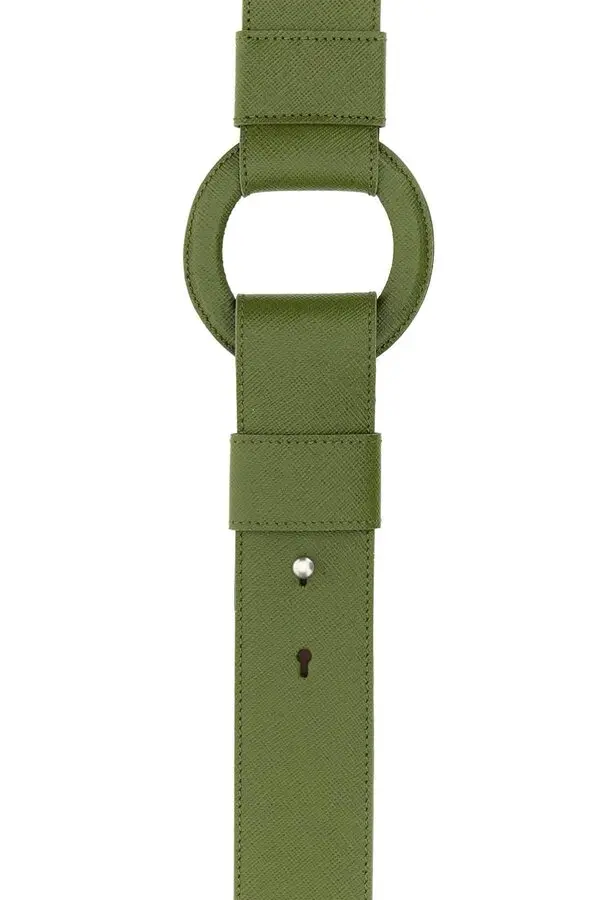 Prada Pistachio Leather Shoulder Strap