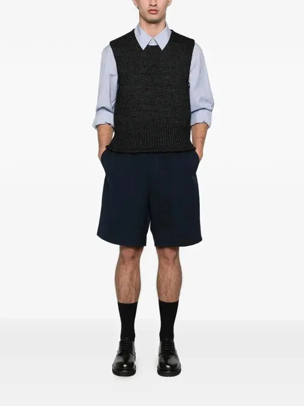 Prada Cotton Bermudas - Multicolor