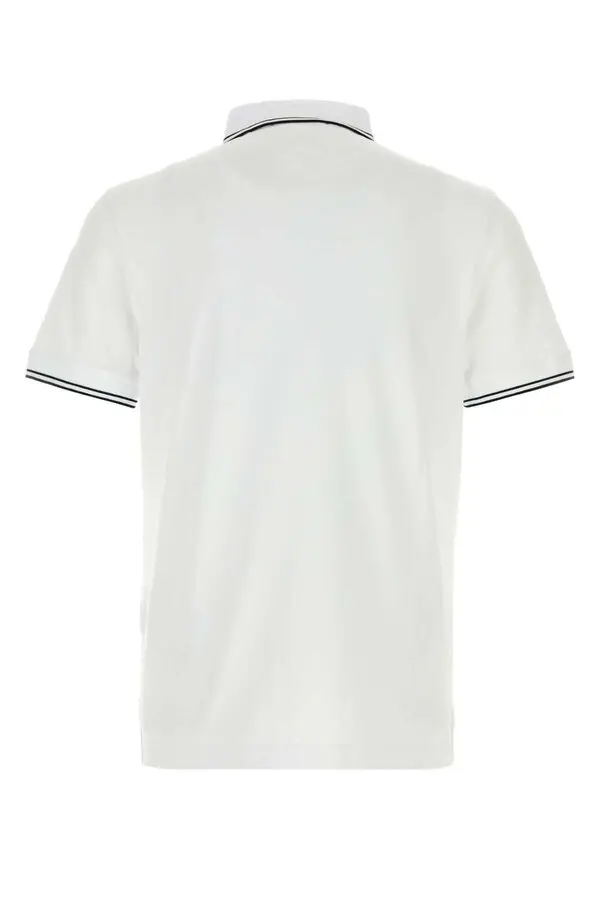 Stone Island Stretch Piquet Polo Shirt