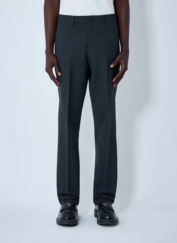 Prada Wool Tailored Pants