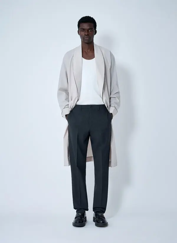 Prada Wool Tailored Pants