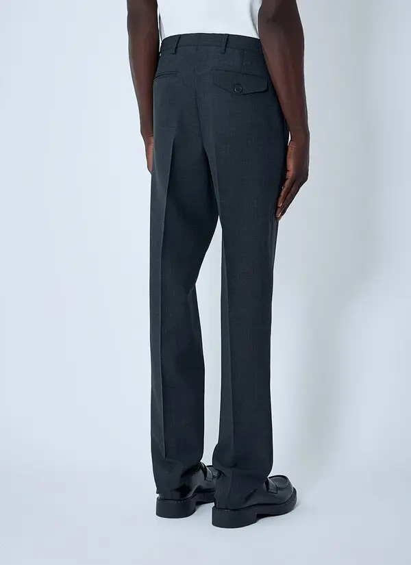 Prada Wool Tailored Pants