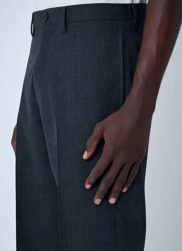 Prada Wool Tailored Pants