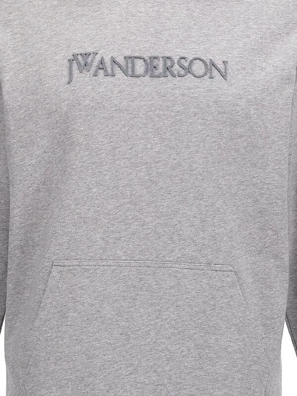 JW Anderson Hoodie - Gray