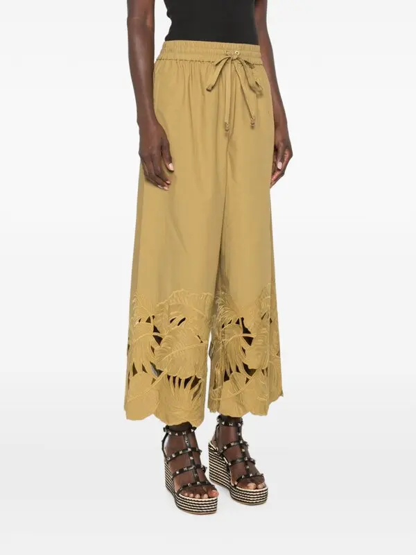 Zimmermann Mahon Cotton Trousers