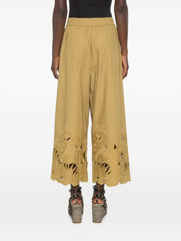 Zimmermann Mahon Cotton Trousers