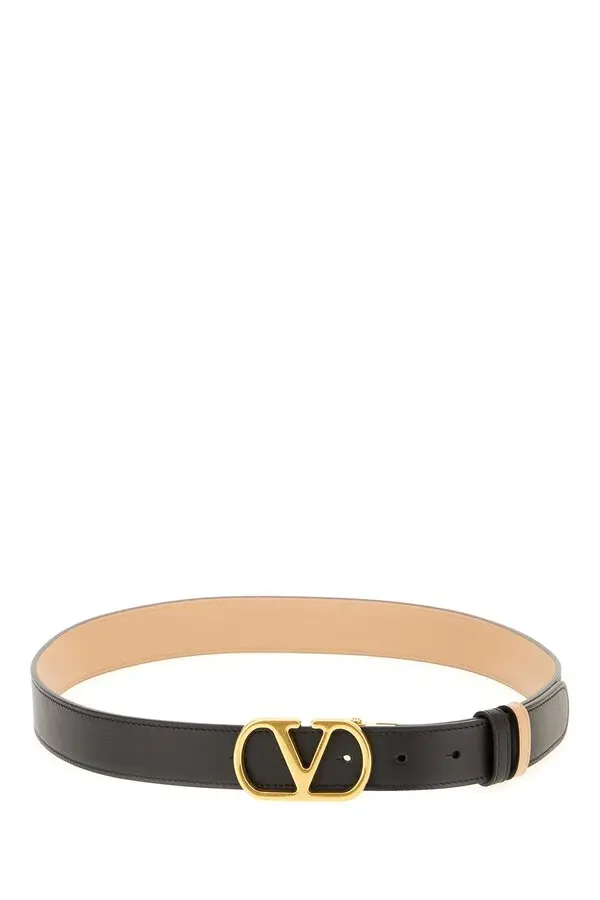 Valentino Garavani Leather Reversible Belt - Multicolor