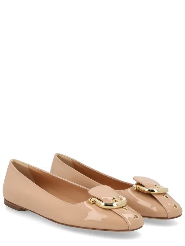 FERRAGAMO Ballerina Gancini