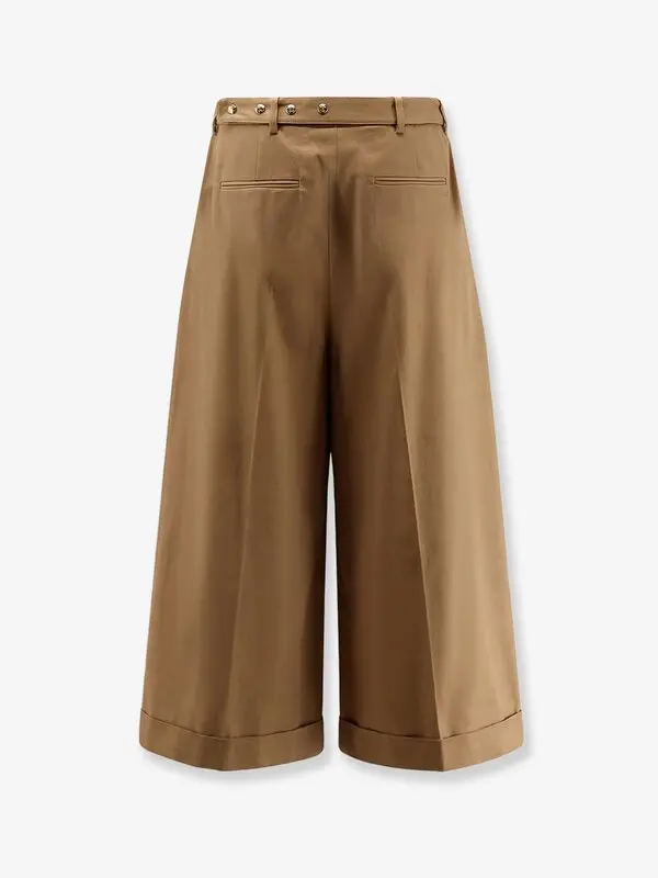Celine Dock Cotton Trousers