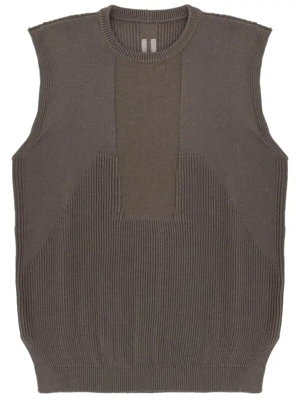 Rick Owens Knitted Tops - Brown