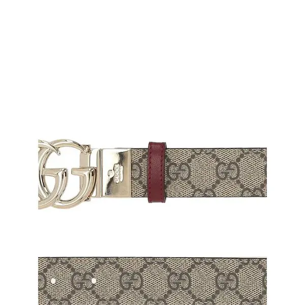 Gucci Neutrals Belts - Cream
