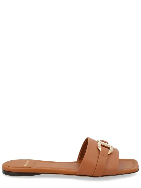 FERRAGAMO Slide Gancini - Multicolor