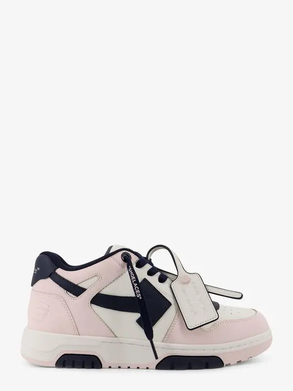 Off-White Out Of Office Leather Sneakers - Multicolor