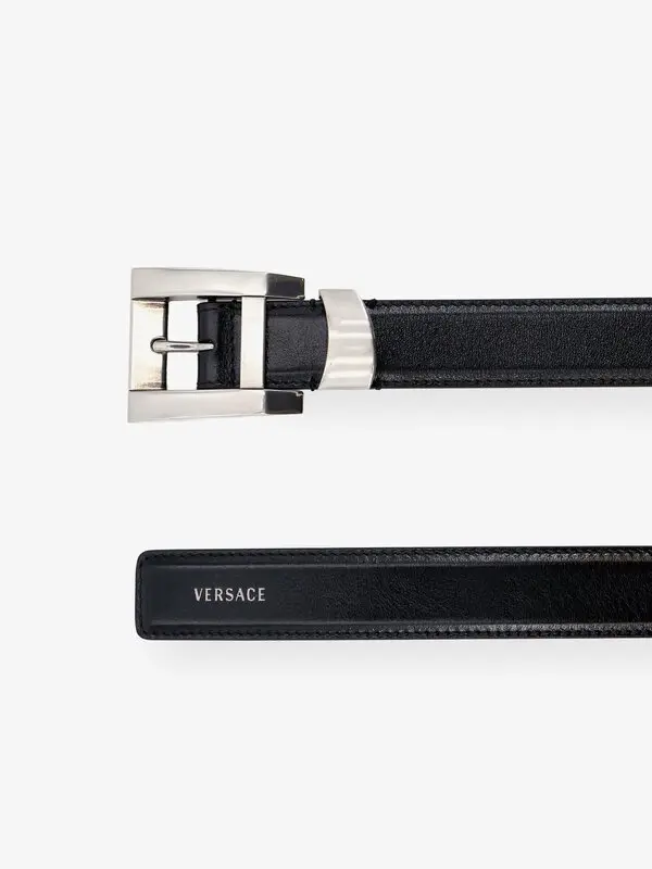 Versace Leather Belt - Multicolor