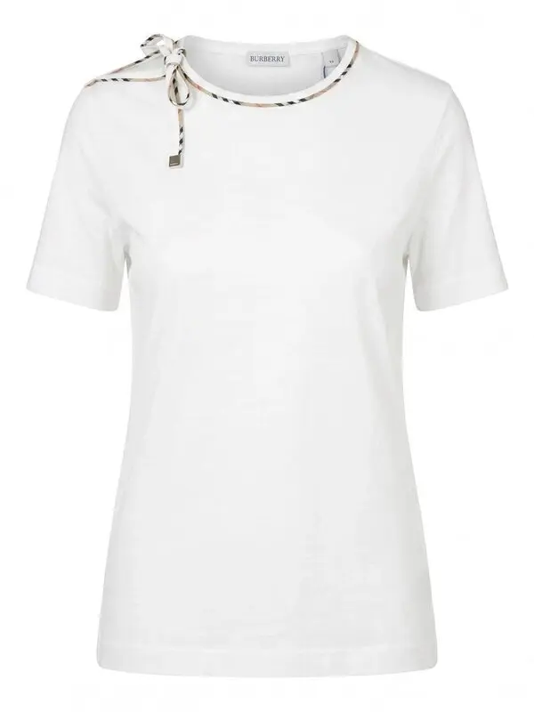 Burberry Frankie Bow T-shirt - Multicolor