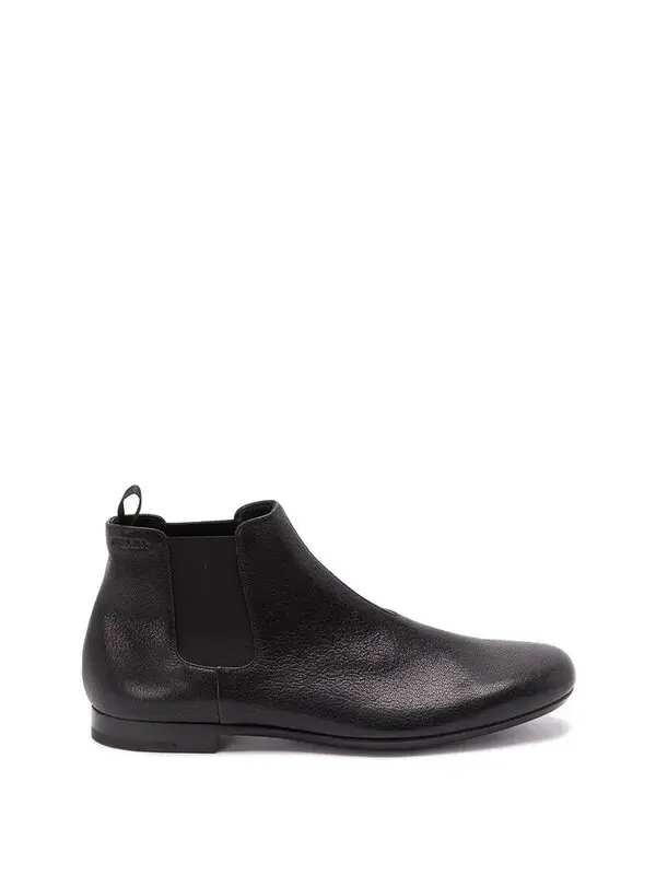 Prada Leather Boots
