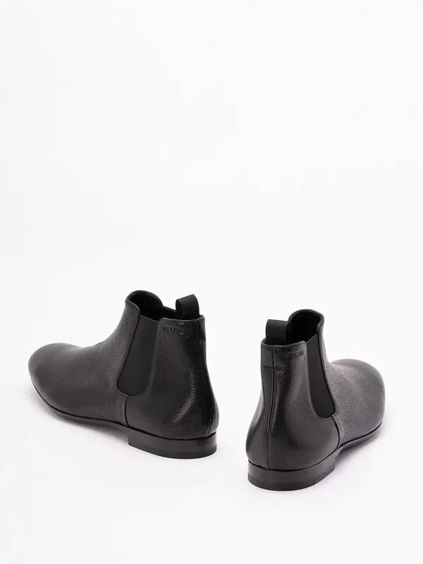 Prada Leather Boots