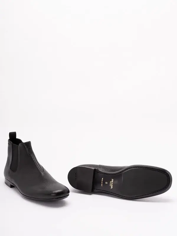 Prada Leather Boots