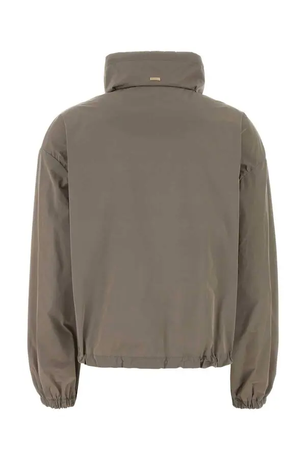 Herno Polyester Windbreaker - Gray