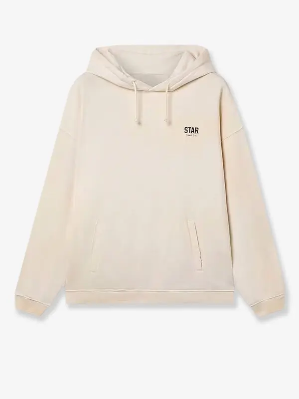 GOLDEN GOOSE Oversized Cotton Sweatshirt - Multicolor