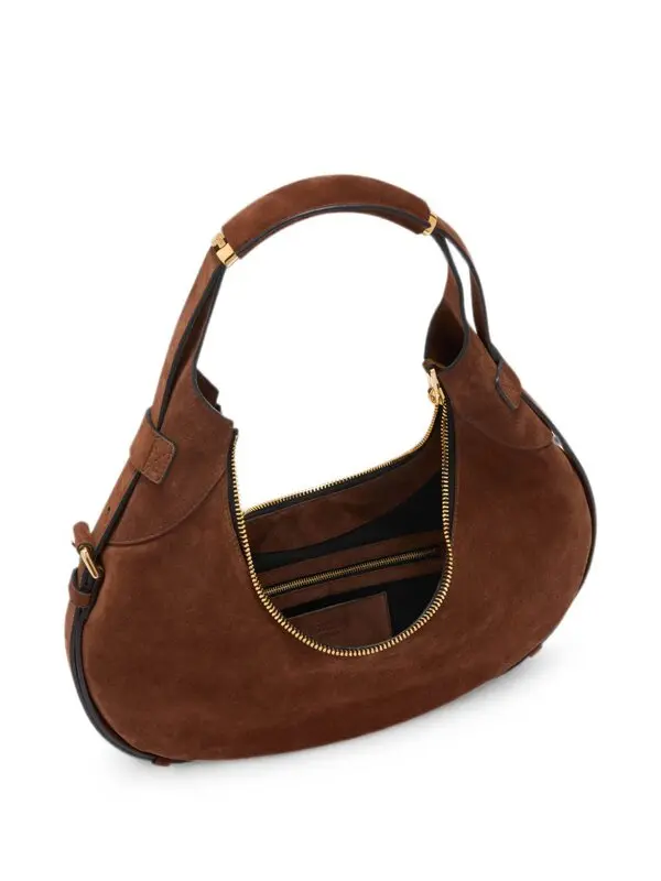 Moschino Handle Me Leather Shoulder Bag - Multicolor