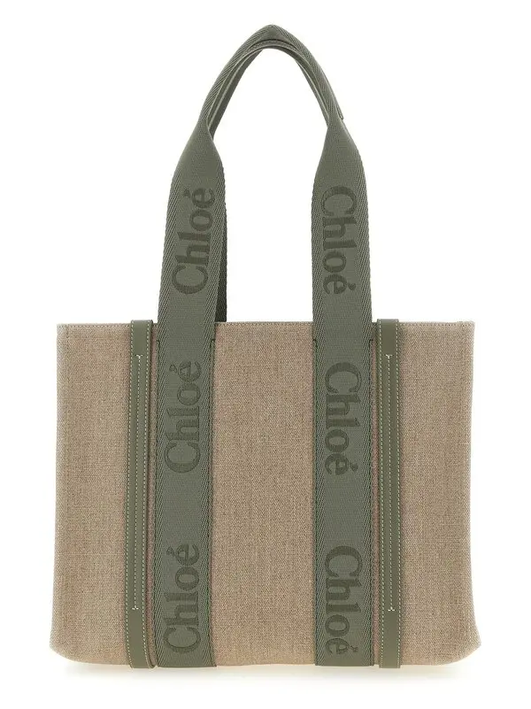 Chloé Medium 'woody' Shopping Bag