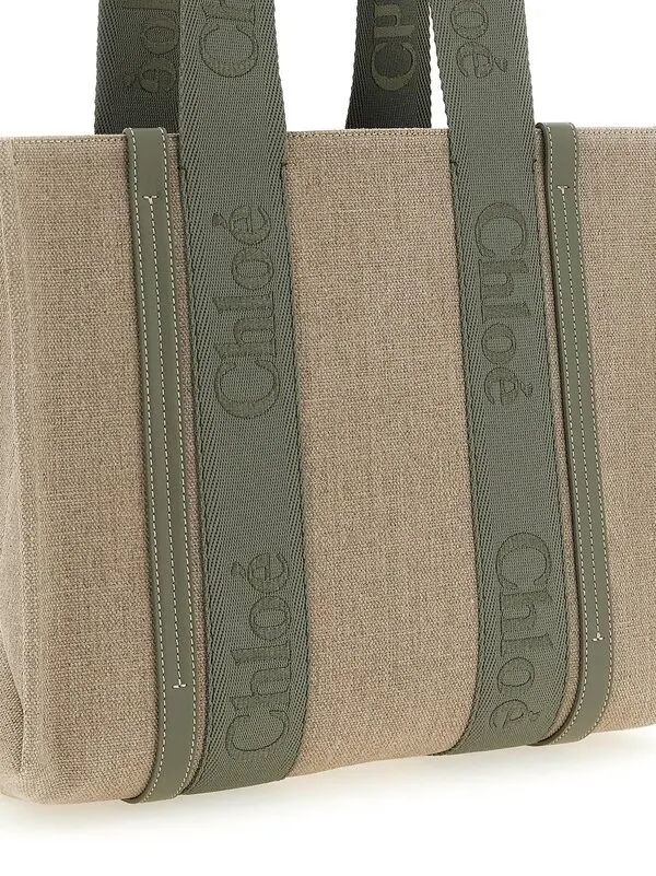 Chloé Medium 'woody' Shopping Bag