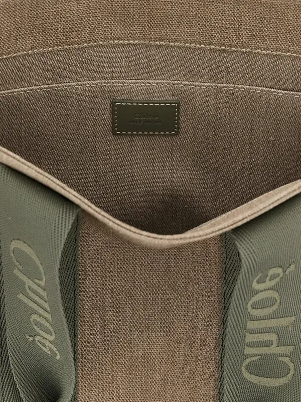 Chloé Medium 'woody' Shopping Bag