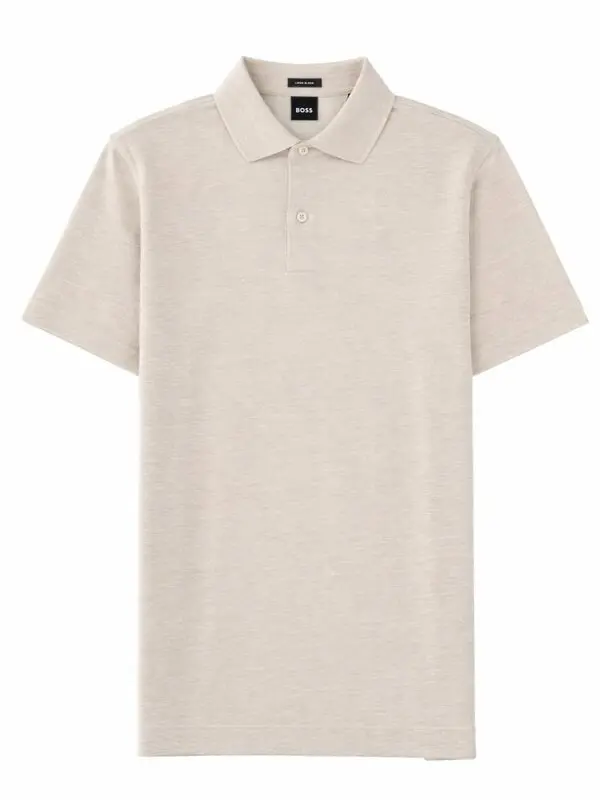 BOSS Polo H-press - Cream
