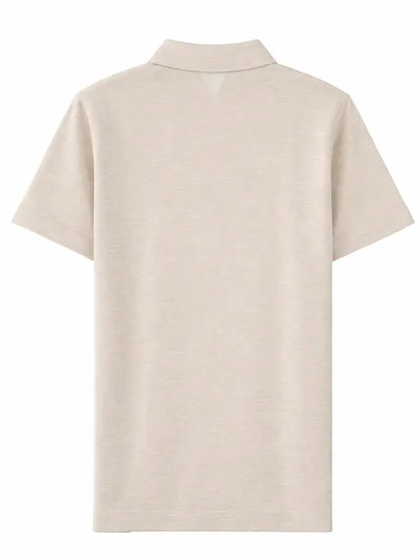 BOSS Polo H-press - Cream