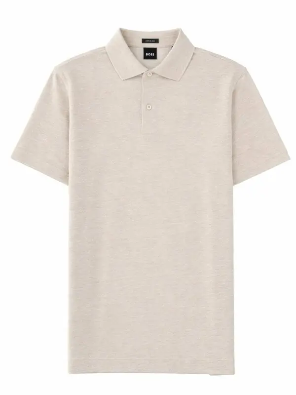 BOSS Polo H-press - Cream