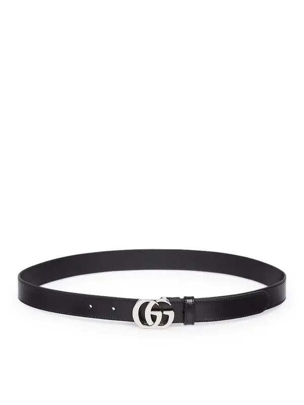 Gucci Gg Marmont Thin Cut Belt
