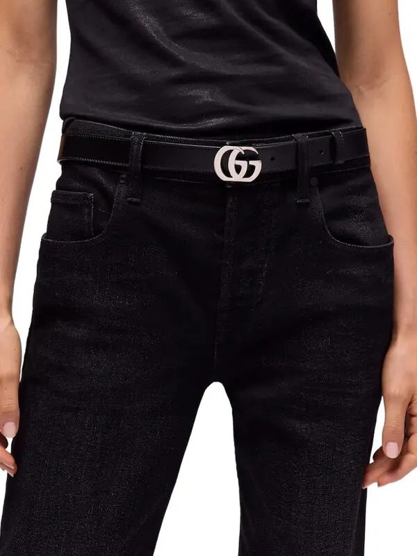 Gucci Gg Marmont Thin Cut Belt