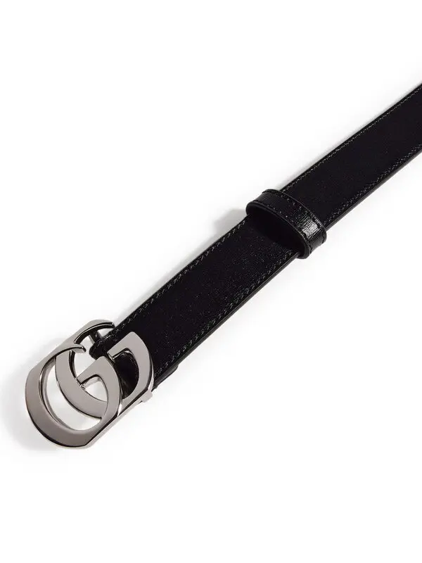 Gucci Gg Marmont Thin Cut Belt