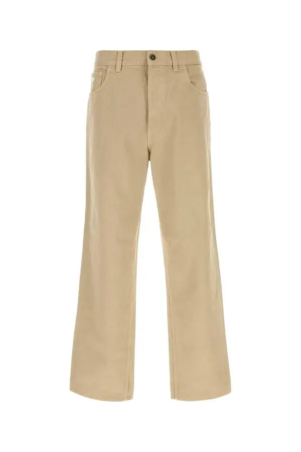 Prada Cotton Pant - Brown