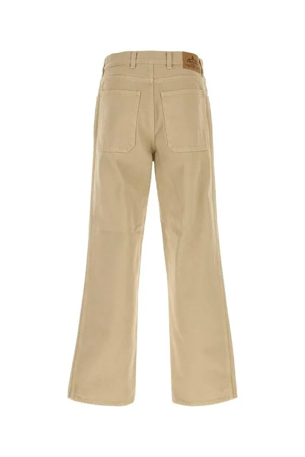 Prada Cotton Pant - Brown