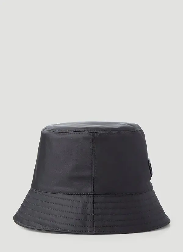 Prada Logo Bucket Hat