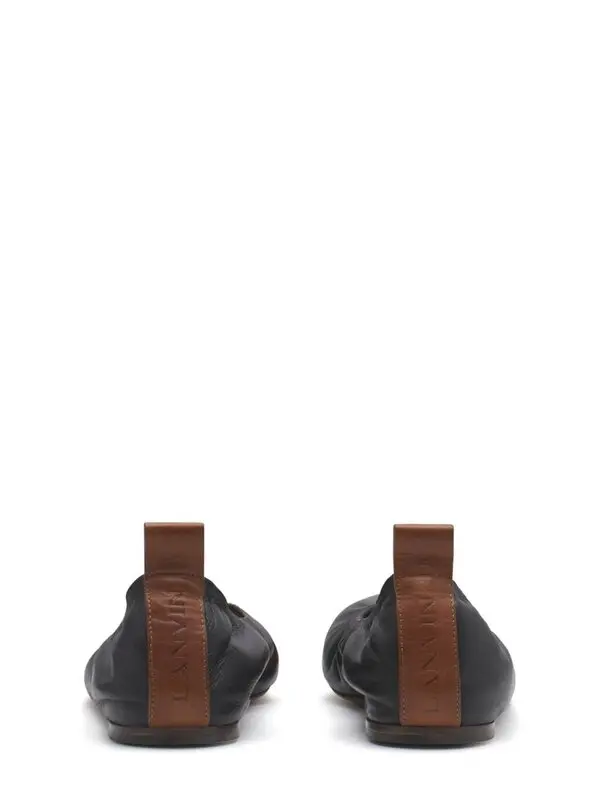 LANVIN Leather Ballerina