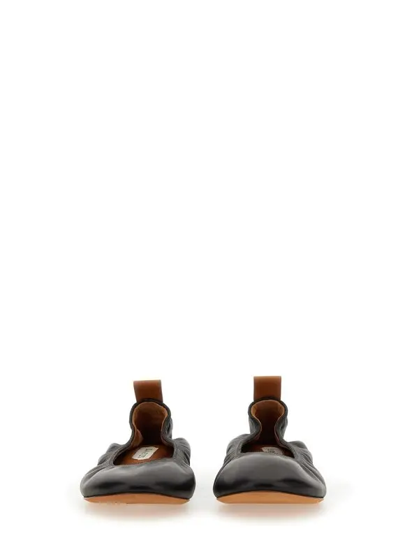 LANVIN Leather Ballerina
